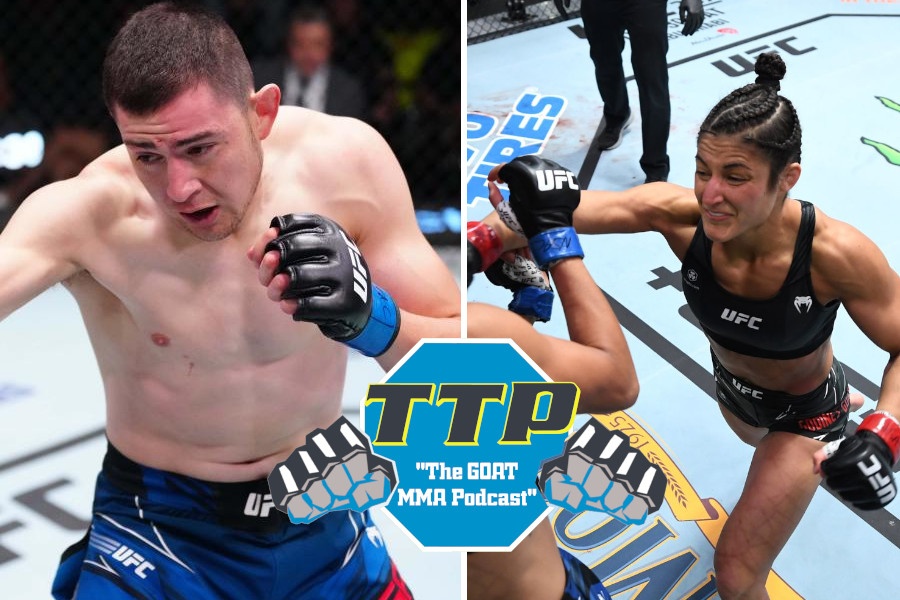 TTP Ep. 372 with Steve Garcia, Luptia Godinez, and UFC 287