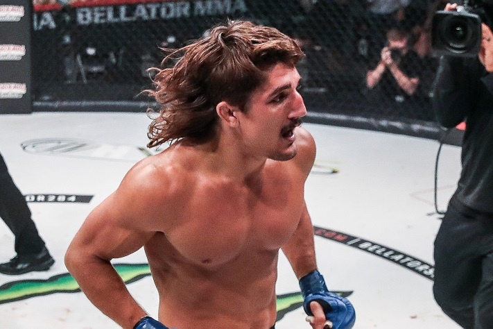 Bellator 293: Aaron Jeffery on "Overnight Success That's Also Been 12 ...