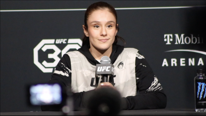 UFC 285: Alexa Grasso Took Training To Extremes For Shevchenko Title Fight