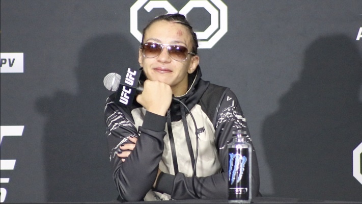 UFC 285: Amanda Ribas Wants to Continue Juggling Strawweight, Flyweight