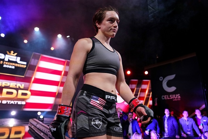 PFL: Ladd in Against Kayla Harrison on Nov. 25, Budd Responds