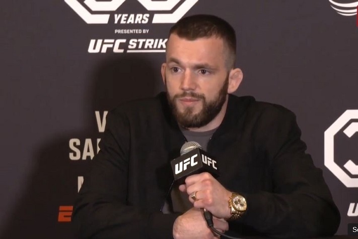 UFC San Antonio: Austin Lingo Believes Time Off "Was Actually Good for Me"