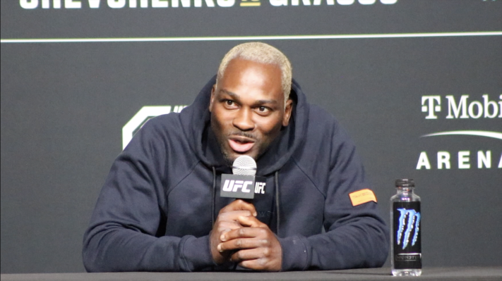 UFC 285: Derek Brunson Looking For His 'Michael Bisping' Title Shot