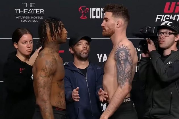 UFC Las Vegas: Josh Fremd Submits Sedriques Dumas for First UFC Win