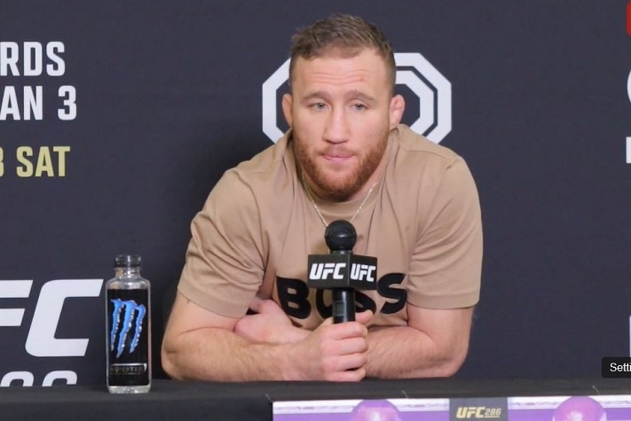 UFC 286's Justin Gaethje On Being Most Exciting Fighter in MMA: "I Can ...