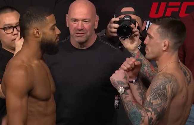 UFC San Antonio: Trevin Giles Narrowly Edges Parsons In Back-And-Forth ...