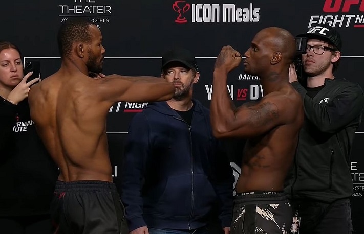 UFC Las Vegas: Carlston Harris Puts on Well-Rounded Performance Against ...