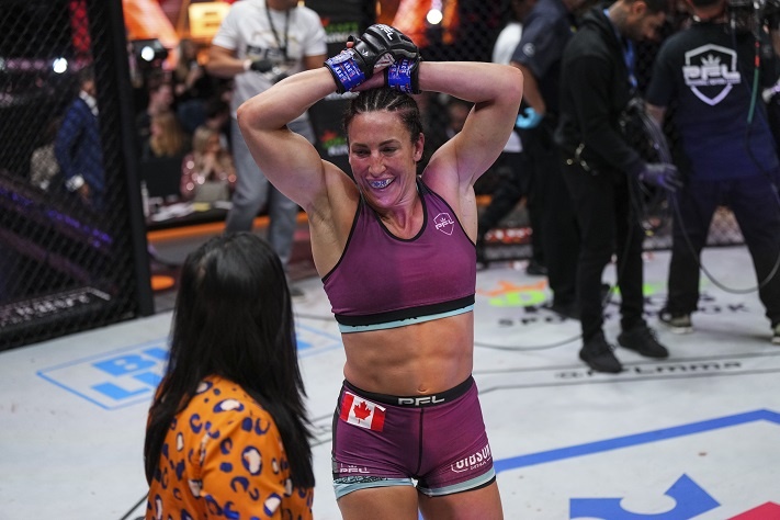 PFL 2: Julia Budd Sees 2023 As "Rebirth," Discusses Training with Fight ...