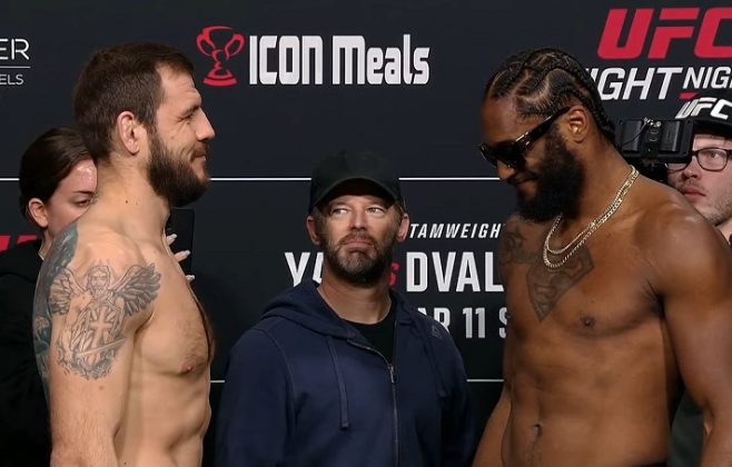 UFC Las Vegas: Chaotic Scramblefest Sees Nikita Krylov Sub Ryan Spann ...