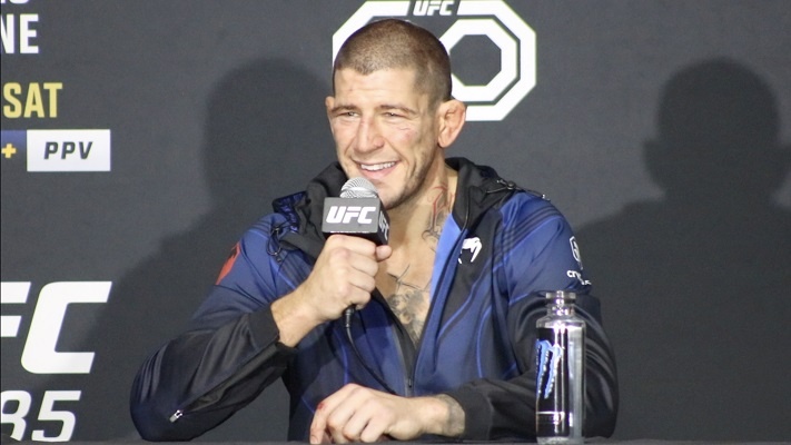 UFC 285: Marc-Andre Barriault Hopes to Fight in Canada, Down for Short ...