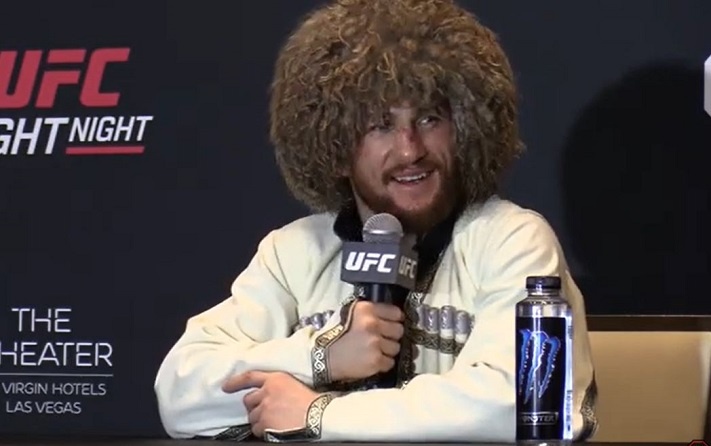 UFC Las Vegas's Merab Dvalishvili: "We Are Clearing the Division," Open ...