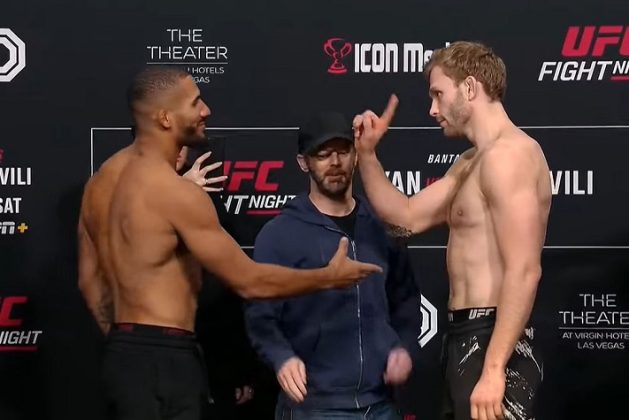 UFC Las Vegas: Vitor Petrino Outdoes Anton Turkalj in Chaotic Decision Win