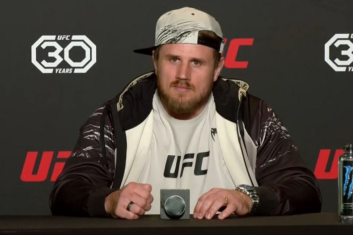 UFC Las Vegas: Alexandr Romanov Feels "Whole World" Is Underestimating ...