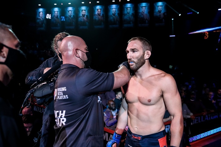 Better Champs Than Chumps: Bellator 293's John Salter on Recent Losses