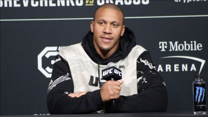 UFC 285: Cyril Gane Aware Of Jones' Wrestling, Wants To Defend In Paris ...