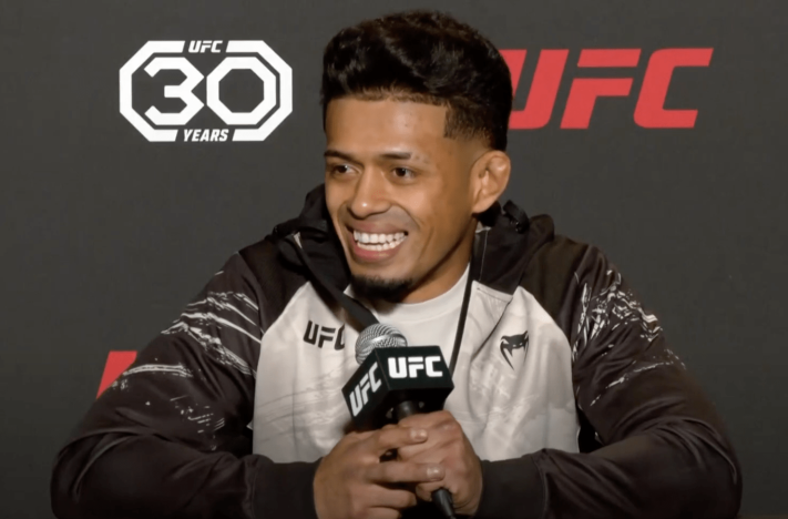 UFC Las Vegas: Jonathan Martinez Excited To Fight Ranked Opponent In ...