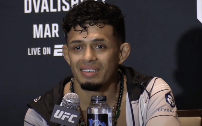 UFC Las Vegas: Jonathan Martinez Calls Out Cruz, Figueiredo