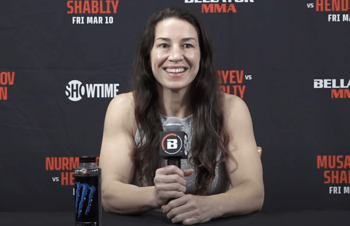 Bellator 292: Sara McMann Really Wanted To 'See What Else Was Out There'