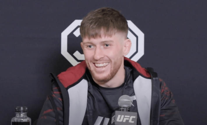UFC 286: Jack Shore Details Move To Featherweight, 'Not A Blown-Up ...