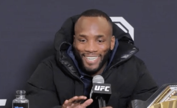 UFC 286: Leon Edwards, "On My Worst Day, I Still Knocked You Out"