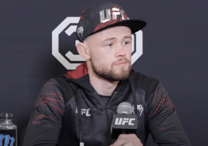 UFC 286: Jake Hadley Details Hotel Altercation With Muhammad Mokaev ...