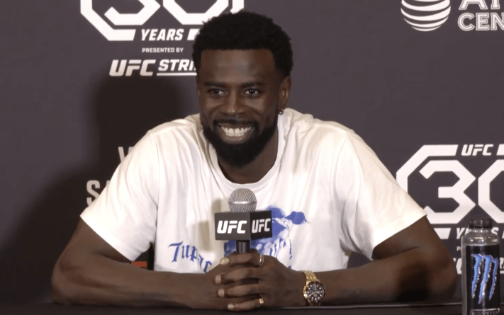 UFC San Antonio: Chidi Njokuani Feels Like He's Fighting At Home