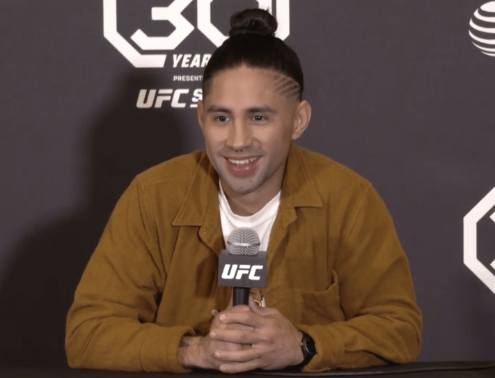 UFC San Antonio: C.J. Vergara Went From Backyard Brawls To Professional ...