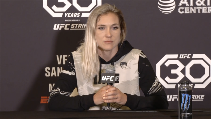 UFC San Antonio: Yana Santos Fighting For First Time Since Having ...