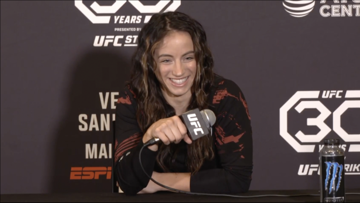 UFC San Antonio: Maycee Barber Wants Grasso Rematch, Title Or Not