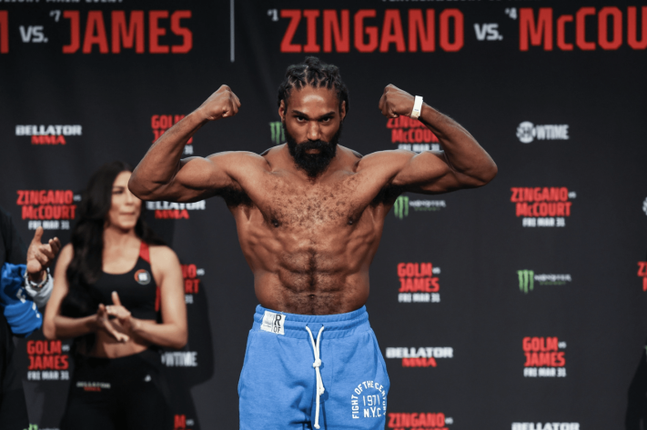 Bellator 293: Lance Gibson Jr Says He's About Business, Odds Mean Nothing