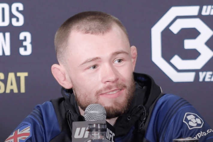 UFC 286: Jake Hadley Believes Gordon's Weight Miss 'Was Strategic'