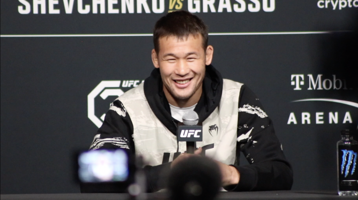 UFC 285: Shavkat Rakhmonov Says Two More Fights Before He Earns Title Shot