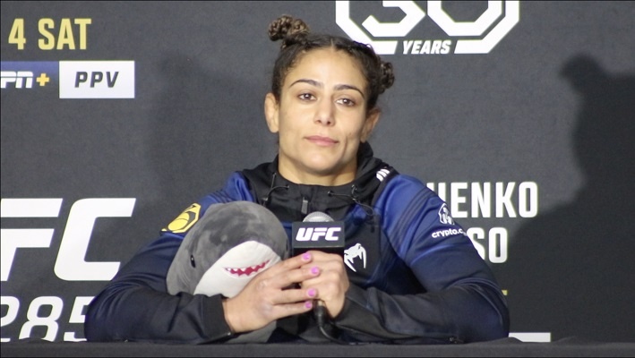 UFC 285: Tabatha Ricci Believes She Deserves to Be Ranked After Penne Win