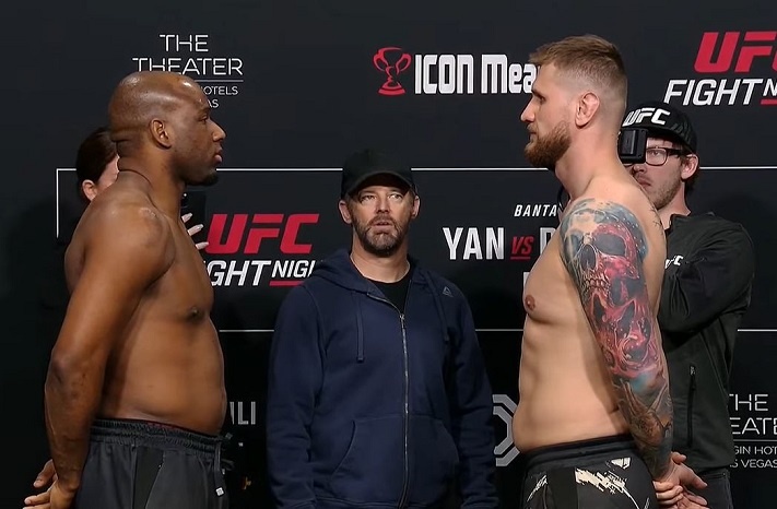 UFC Las Vegas: Karl Williams Victorious in Debut, Takes Decision Over ...