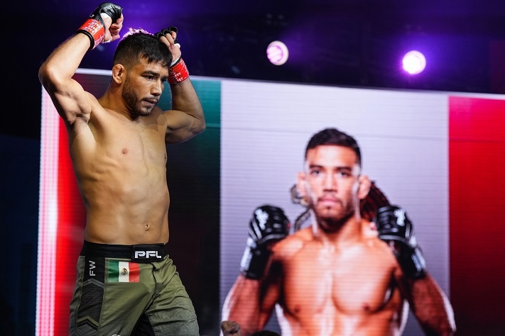 PFL Challenger Series: Brahyan Zurcher Looking to Nab Contract, and ...