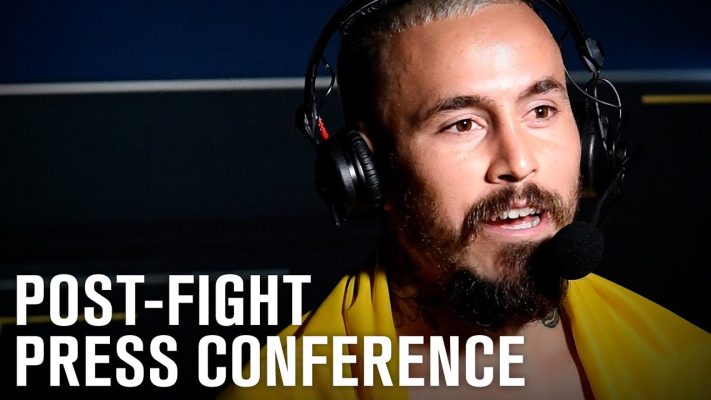 UFC San Antonio: Vera vs. Sandhagen Post-Fight Press Conference Live Stream