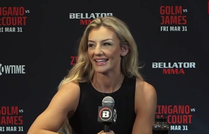 Bellator 293: Leah McCourt Expects Title Fight at End of Summer with ...