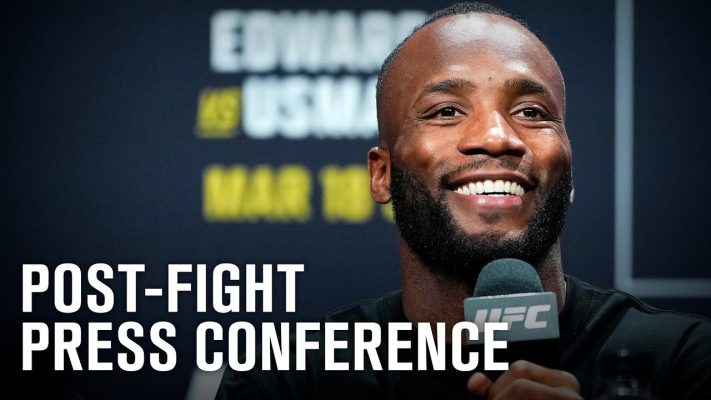 UFC 286: Edwards vs. Usman 3 Post-Fight Press Conference Live Stream
