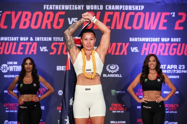 Bellator 294: Arlene Blencowe Knows Sara McMann Wants to Make Statement ...