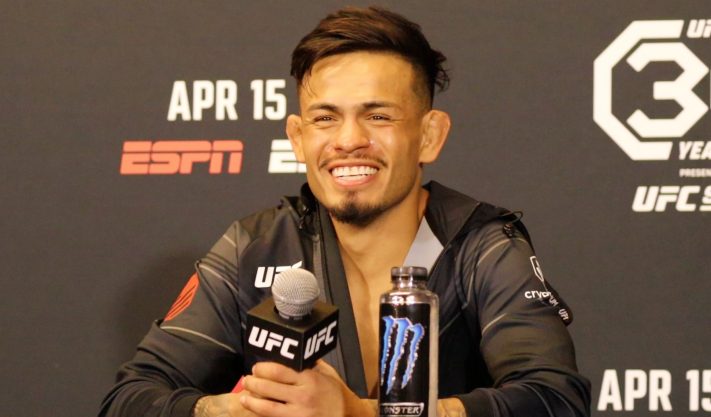 UFC Kansas City: Brandon Royval Says He's Backup For Moreno vs. Pantoja