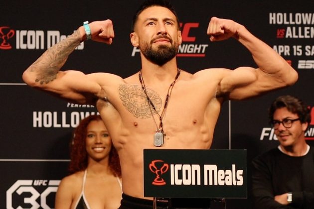 UFC Abu Dhabi Adds Chris Gutierrez vs. Javid Basharat