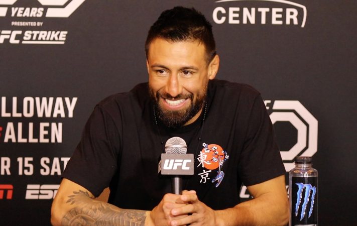 UFC Kansas City: Chris Gutierrez Still Doesn't Feel He Gets The Respect ...