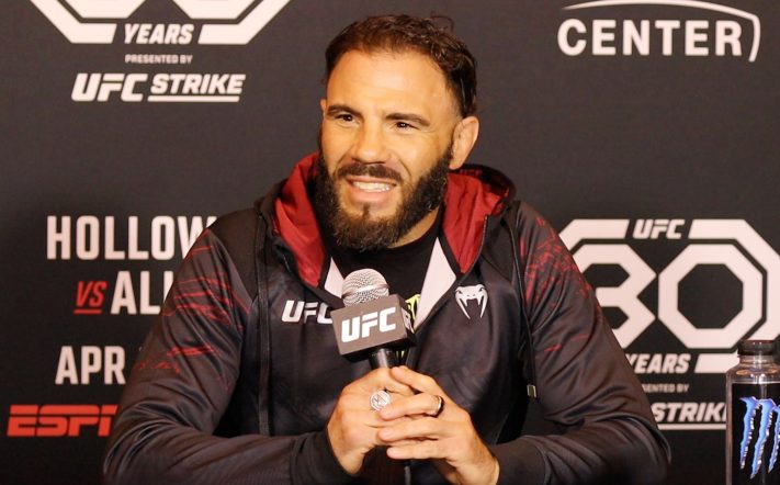 UFC Kansas City: Clay Guida Says "I'm 41 going on 21"