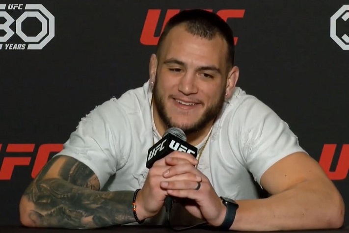 UFC Vegas 72: Cody Brundage "Willing to Enter the Fire" in All His Fights