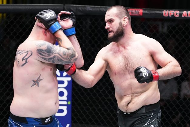 UFC Vegas 72: Martin Buday Extends Win Streak, Decisions Jake Collier