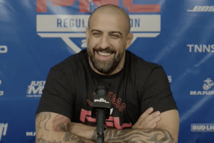 PFL 2: Danilo Marques Had A Feeling He'd Be Part of PFL Season