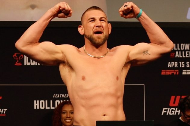 UFC Nashville's Dustin Jacoby: Not Dwelling in the Past
