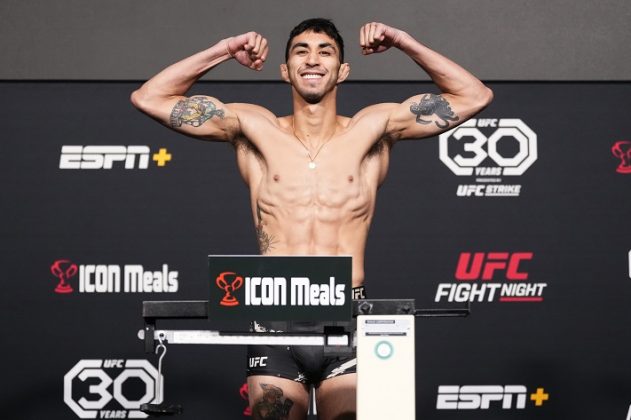 Welcome to the UFC: Fernando Padilla