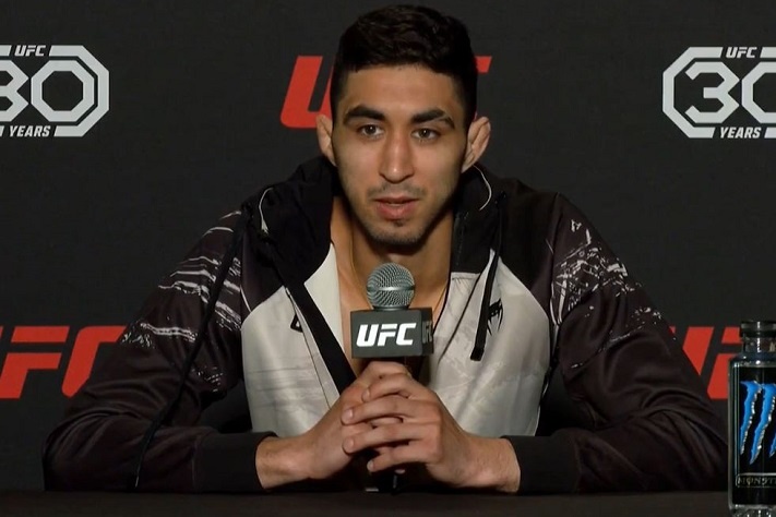 UFC Vegas 72: Fernando Padilla Experienced "Roller Coaster of Emotions ...