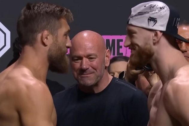 UFC 287: Joe Pyfer Drops, Finishes Gerald Meerschaert in Impressive ...